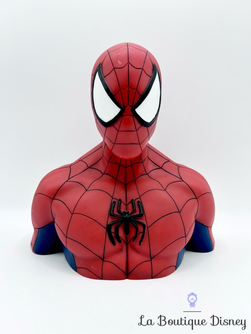 Tirelire Spider Man Deluxe Bust Bank Marvel Semic Distribution super ...