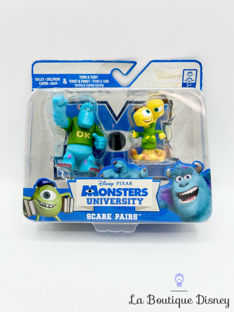 Coffret Figurines Terri Terry Perry Sulli Scare Pairs Disney Spin ...