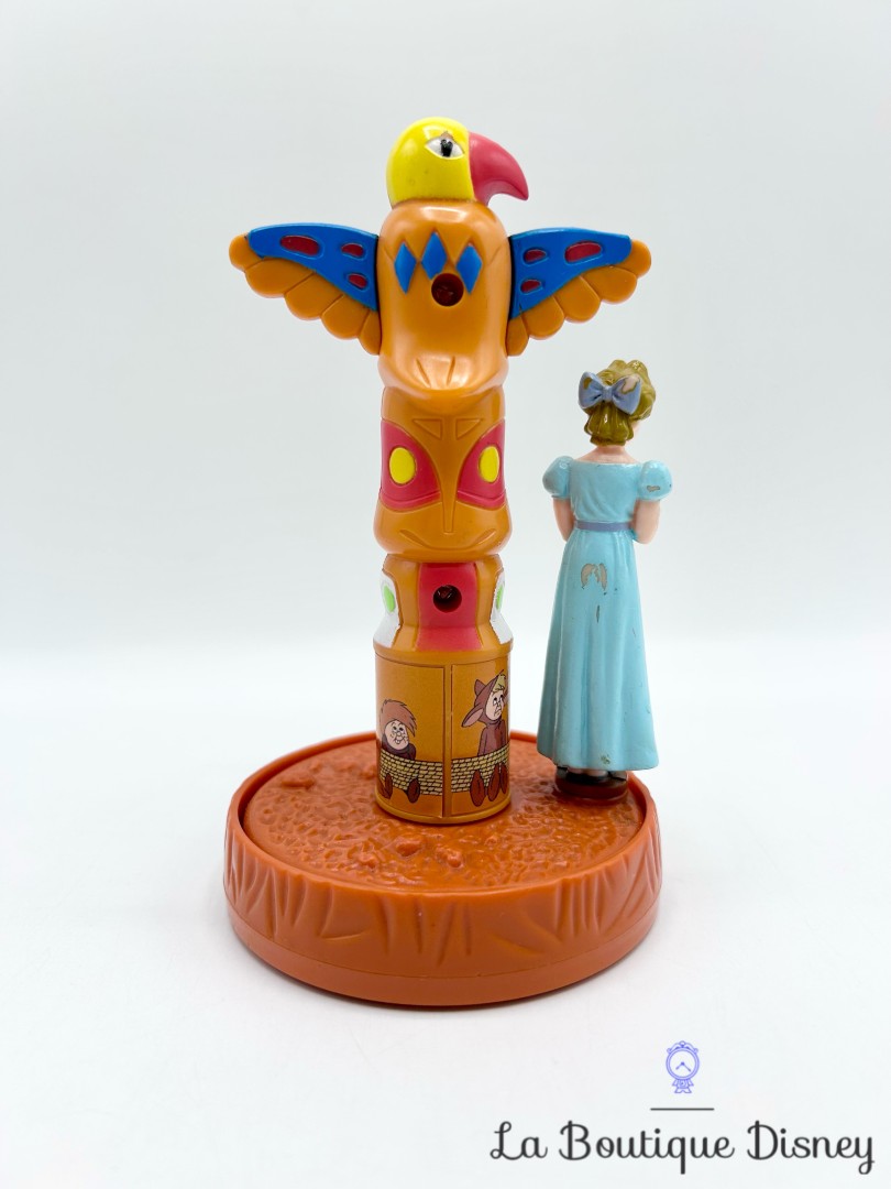 Figurines Wendy Totem Enfants Perdus Disney McDonald's 1997 Peter Pan ...