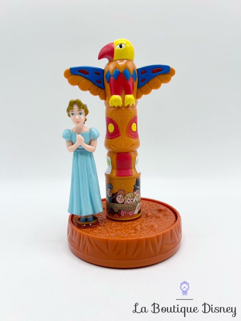 Figurines Wendy Totem Enfants Perdus Disney McDonald's 1997 Peter Pan 12 cm - Figurines/McDonald ...