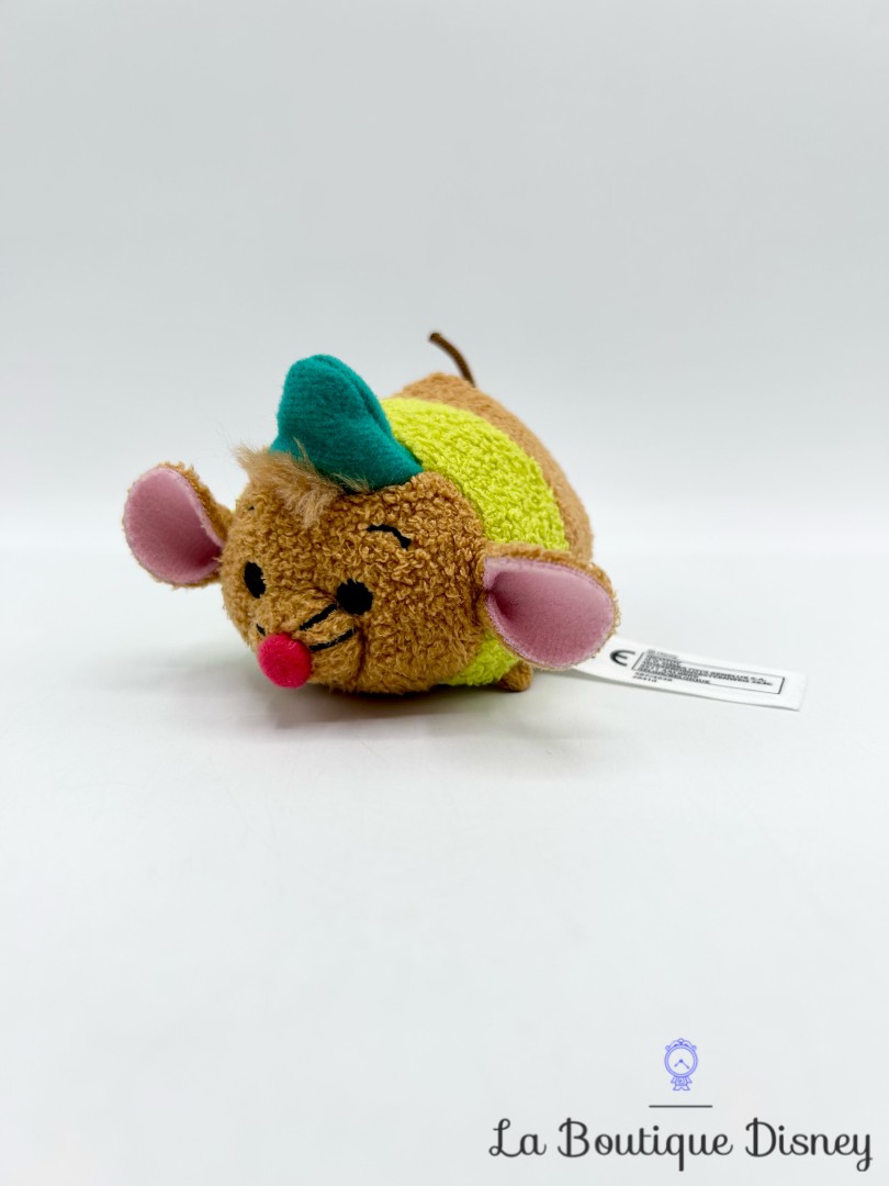 Peluche Tsum Tsum Gus Gus Disney Nicotoy Cendrillon souris - Peluches ...