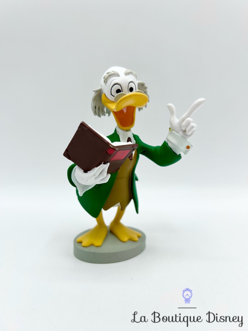 Figurine résine Donald Dingue Disney Hachette Mickey Donald & Cie ...