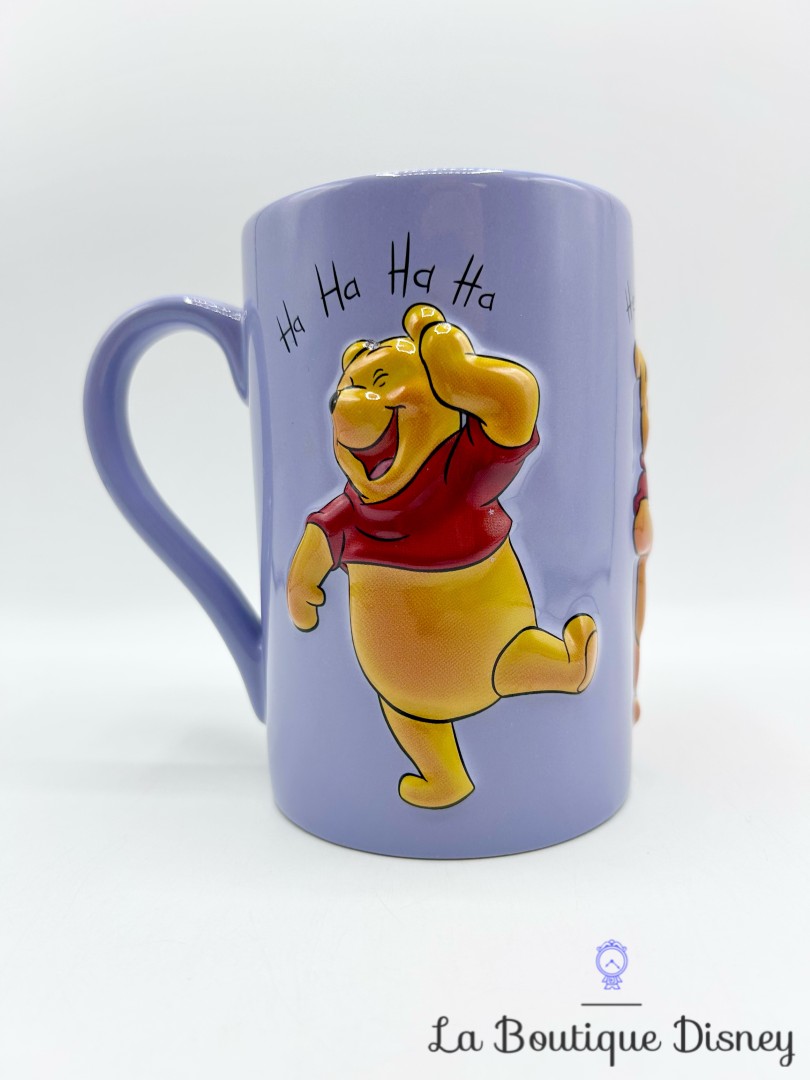 Tasse Winnie l'ourson Ha Hee Hm Disney Store mug violet - Vaisselle ...