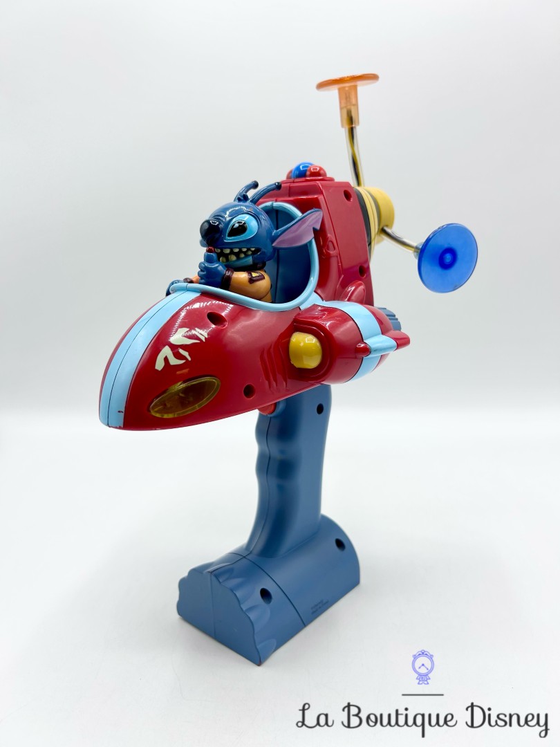 Jouet Stitch vaisseau tourne lumineux Disneyland Paris Disney Lilo et ...