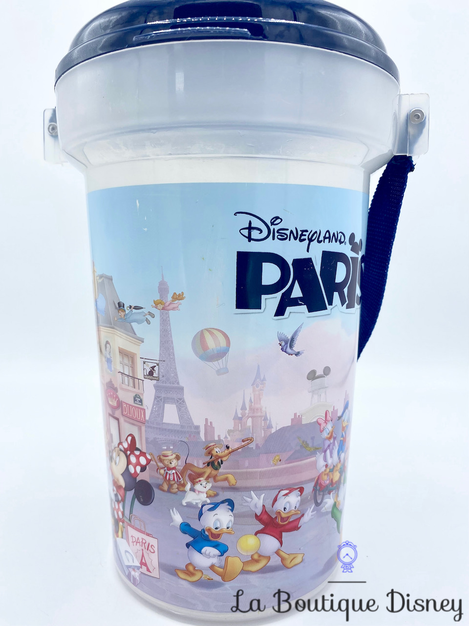 Seau Pop Corn Disneyland Paris Ville Tour Eiffel Mickey Minnie ...
