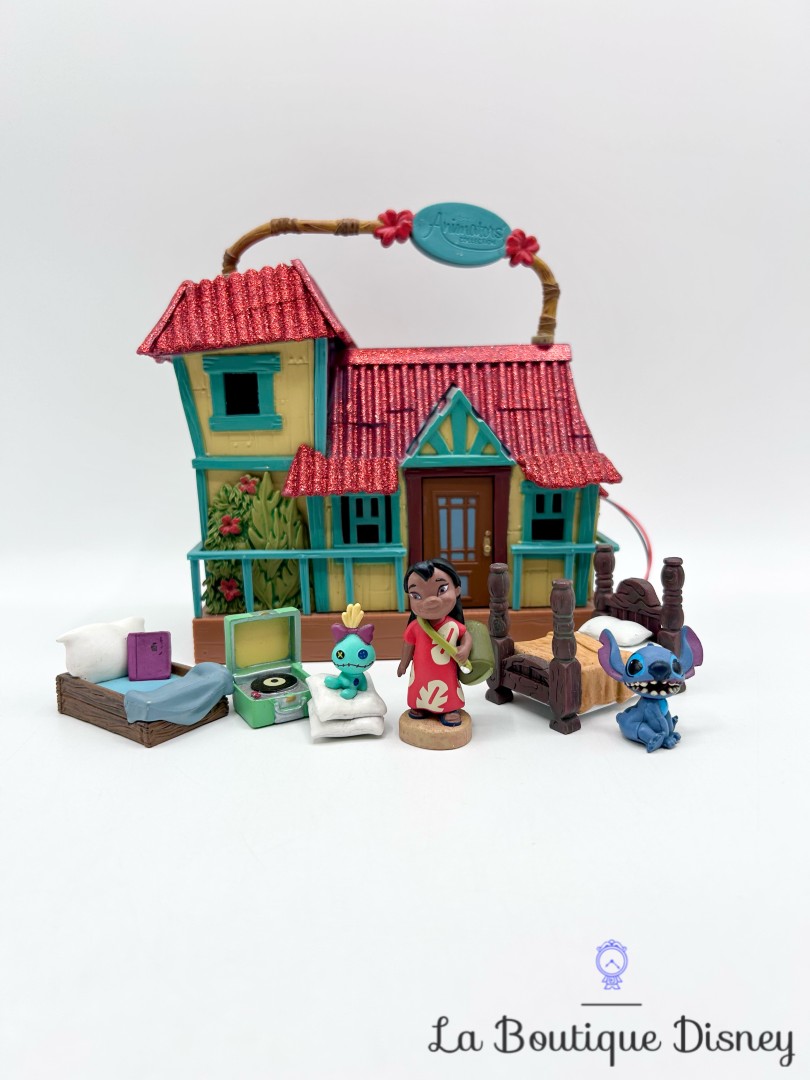 Figurine Maison Surprises Lilo Animators Collection Littles Disney ...