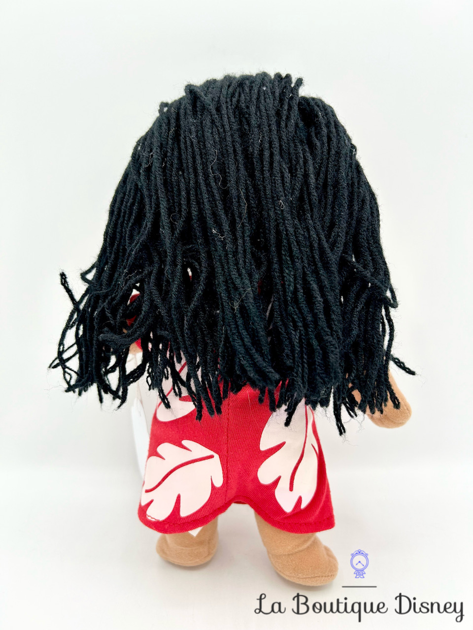 Peluche Lilo Disney Hasbro 2002 Lilo et Stitch fille robe rouge 30 cm ...