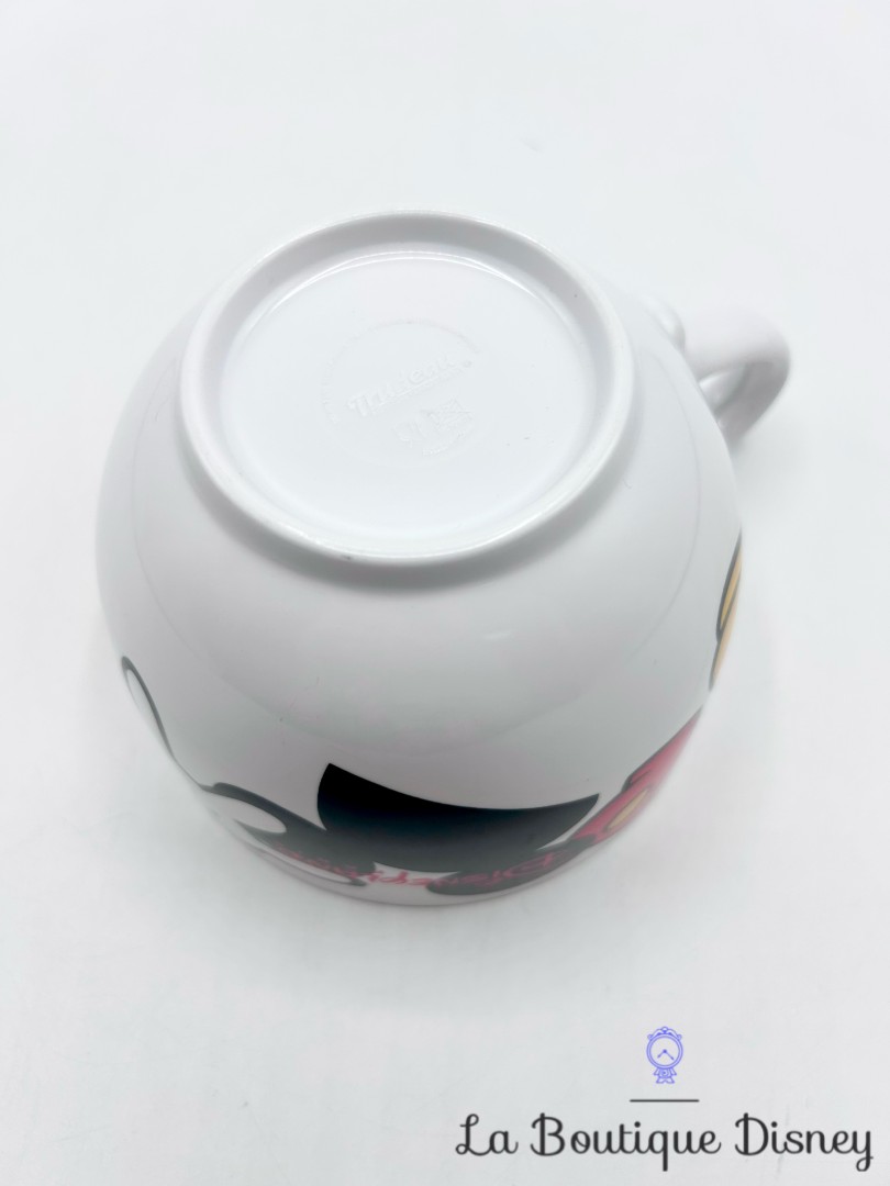 Bol Mickey Mouse Disneyland Paris mug Disney Trudeau mélamine blanc ...
