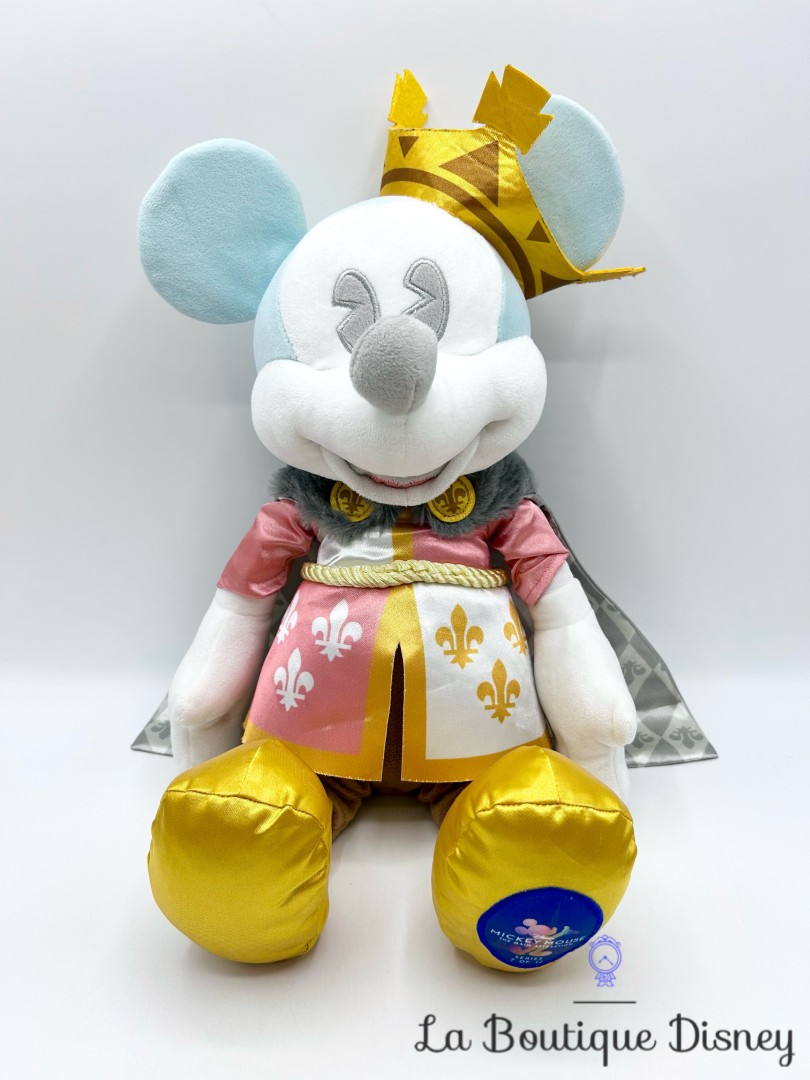 Peluche Mickey Mouse The Main Attraction 7 sur 12 Prince Charming Regal ...