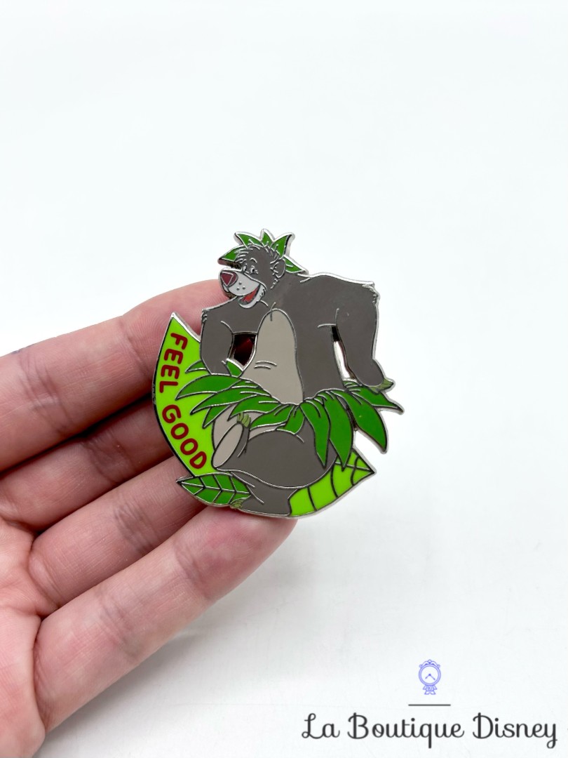Pin Baloo Feel Good Opening Edition Disneyland Paris 2018 Le Livre de ...