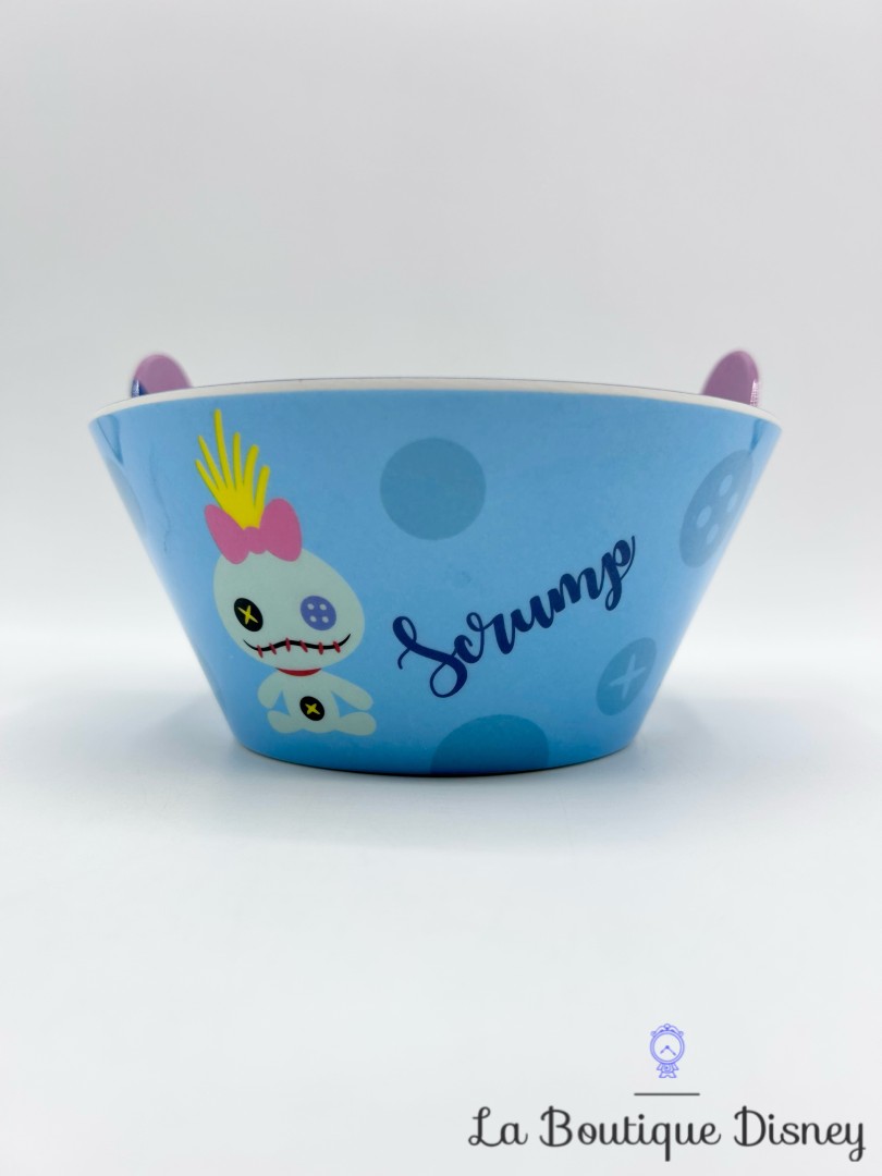 Bol Stitch Scrump Disney Zak Designs Lilo et Stitch Souillon plastique ...