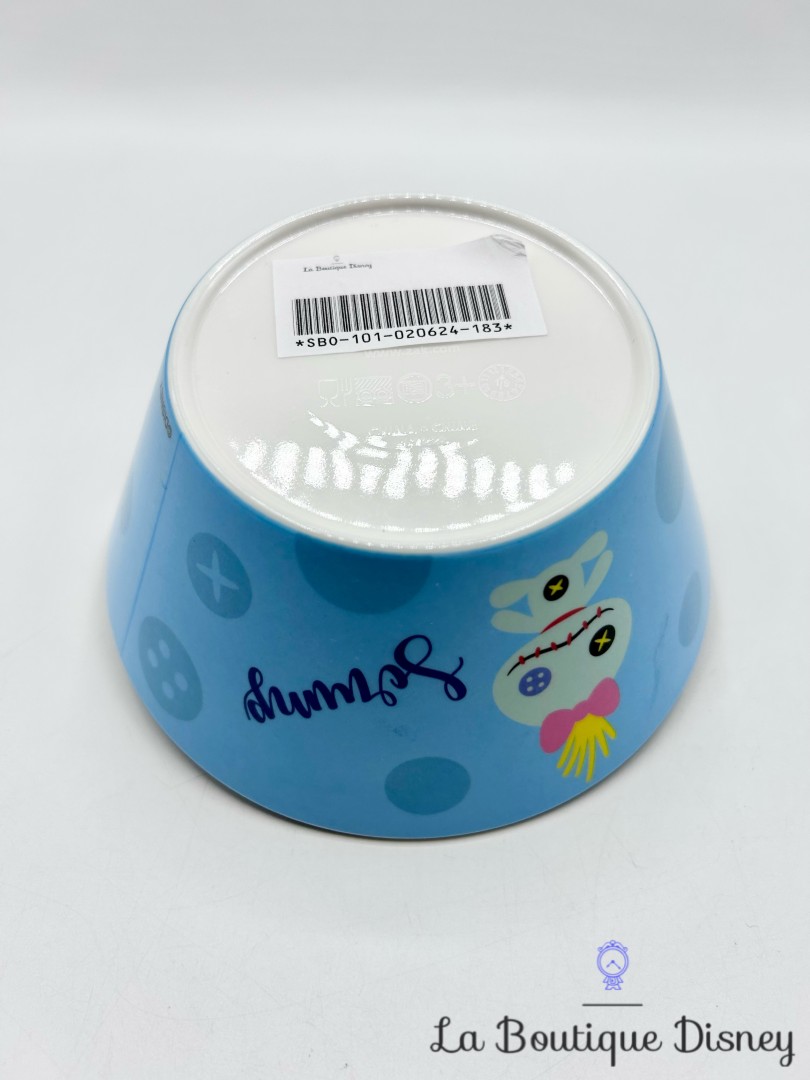 Bol Stitch Scrump Disney Zak Designs Lilo et Stitch Souillon plastique ...