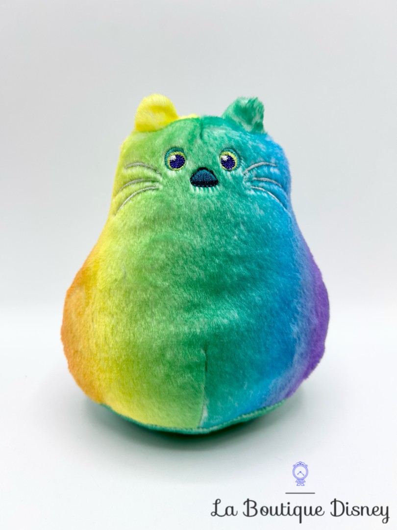 Peluche Mr Matou chat Soul Disney Store 2020 Mr Mittens multicolore 18 ...