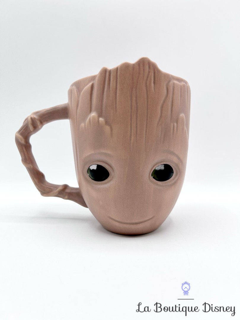Tasse Groot Les Gardiens de la Galaxie Marvel Disney Store 2017 mug arbre relief 3D - Vaisselle ...