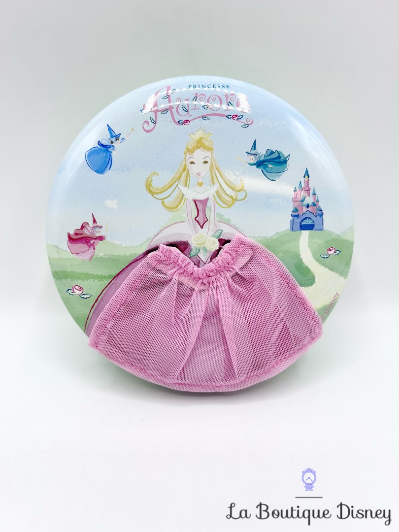 Boite métal Princesse Aurore La Belle au Bois Dormant Disneyland Paris ...