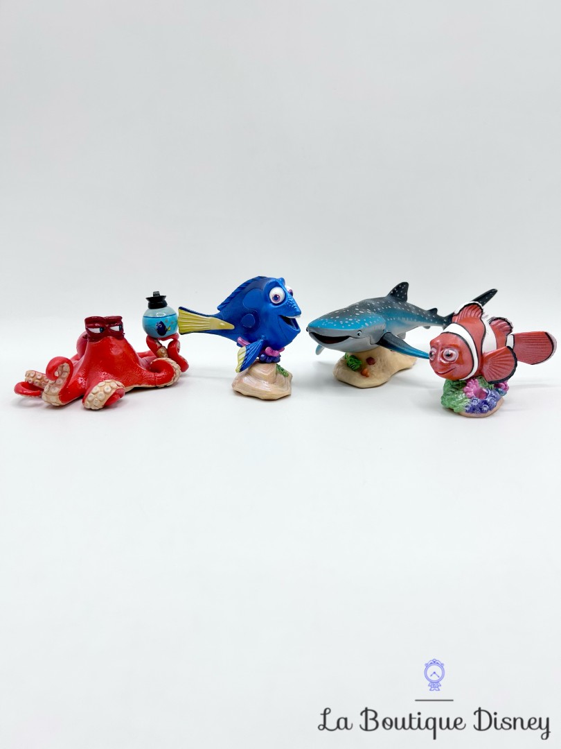 Figurines Le Monde de Dory Playset Disney Store Ensemble de jeu ...