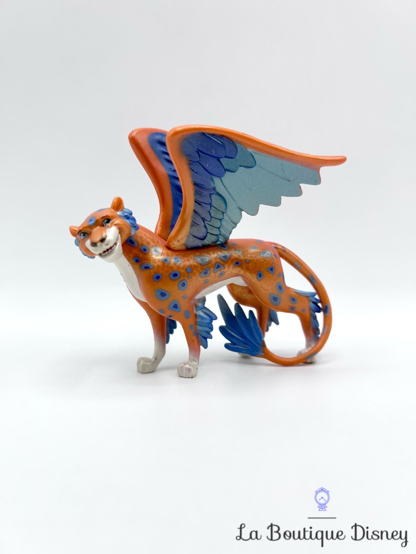Figurine Skylar Disney Store Playset Elena d'Avalor tigre ailes 10 cm ...