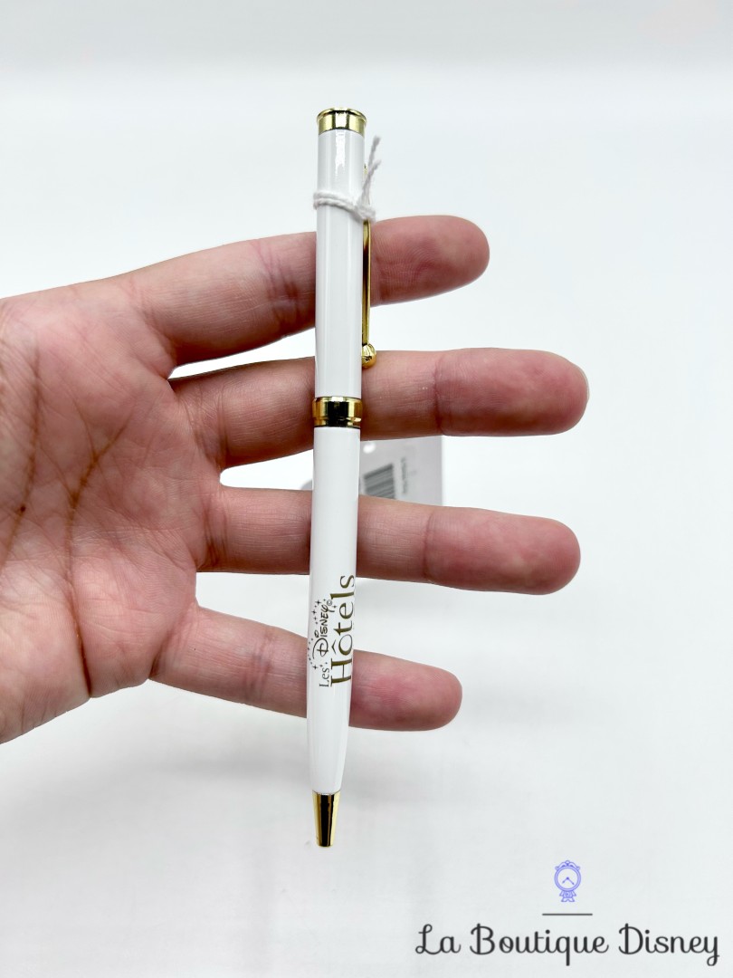 Stylo Les Disney Hôtels Disneyland Paris crayon métal blanc - Activités ...