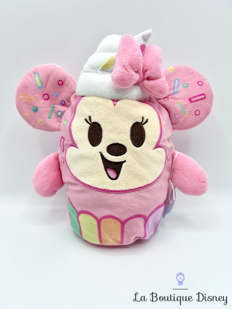 Bouillotte Minnie Mouse Munchlings Disney Primark gâteau rose peluche ...