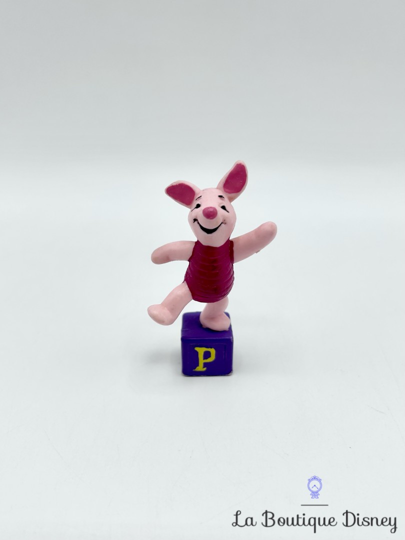 Figurine Porcinet Disney Bullyland Winnie l'ourson cochon rose 6 cm ...