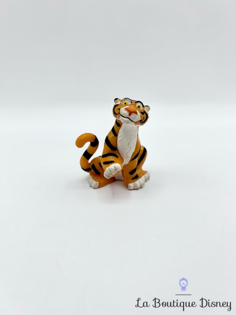 Figurine Rajah Disney Bullyland Aladdin tigre orange 6 cm - Figurines ...