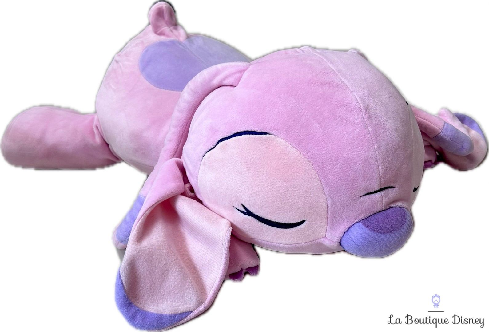 Peluche Angel Cuddleez Disneyland Paris 2018 Disney Lilo et stitch rose ...