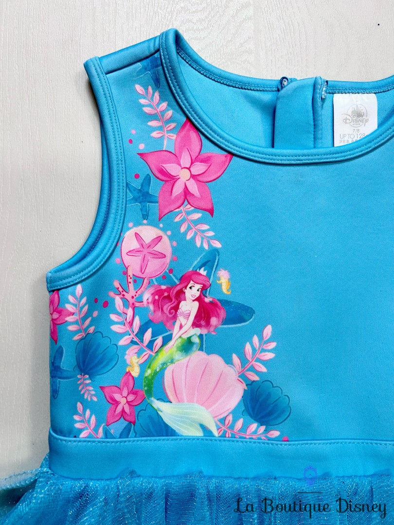 Déguisement Ariel La Petite Sirène Disney Store taille 7/8 ans robe ...