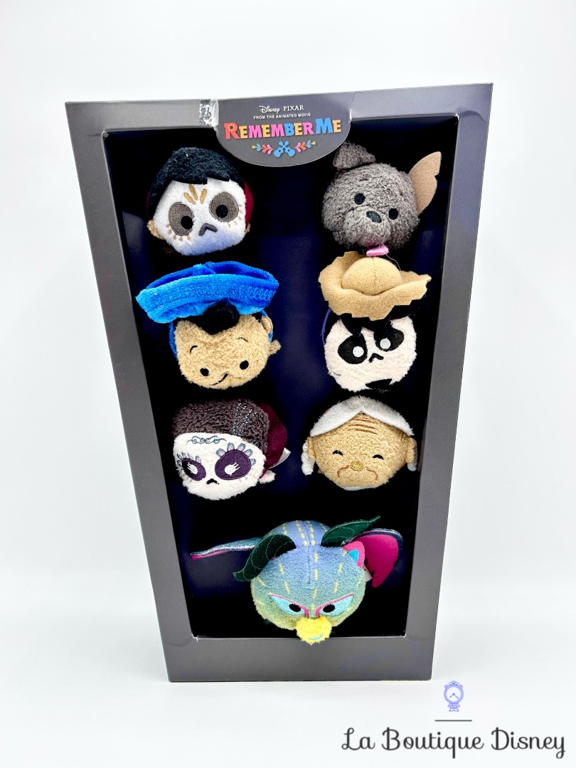 Peluche Tsum Tsum Box Set Coco Disney Store Japon 2017 Coffret ...