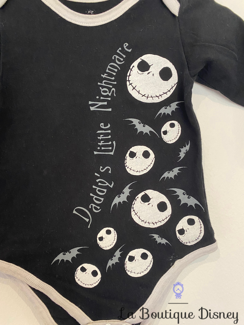 Body Jack Skellington Disneyland Paris Disney taille 6 mois L'étrange ...