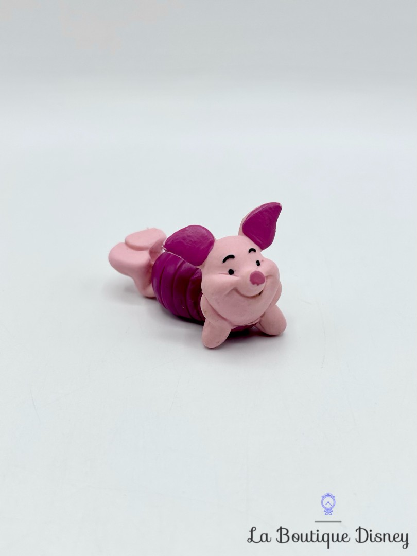 Figurine Porcinet Disney Bully Winnie l'ourson cochon rose 6 cm ...