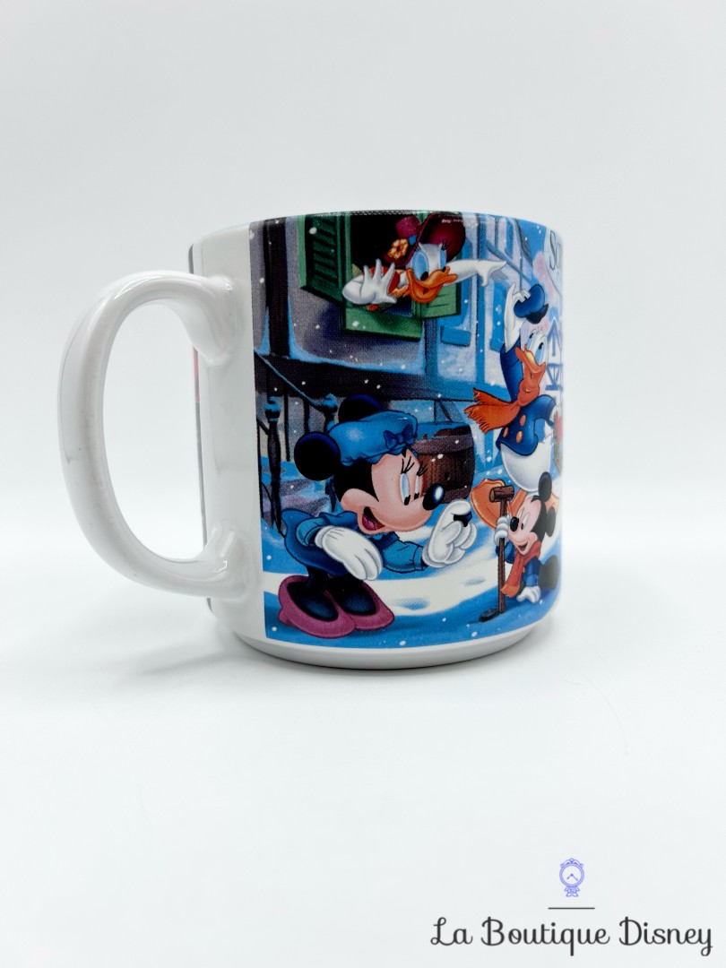 Tasse scène Le Noël de Mickey Disney Store Classics 2003 mug scène film ...