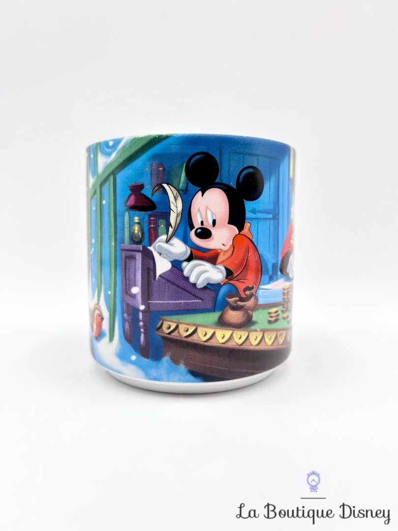 Tasse scène Le Noël de Mickey Disney Store Classics 2003 mug scène film ...