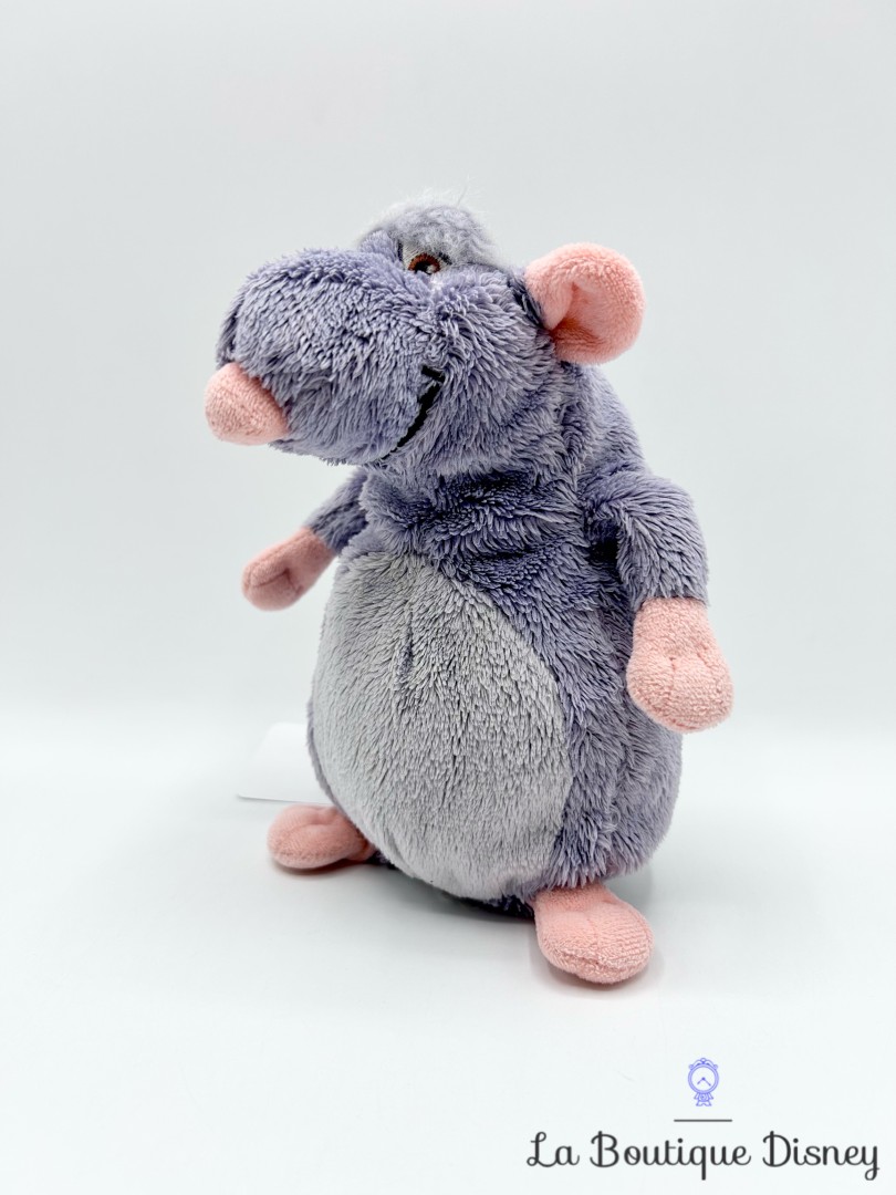 Peluche Django Disney Gipsy Ratatouille rat gris bleu 22 cm - Peluches ...