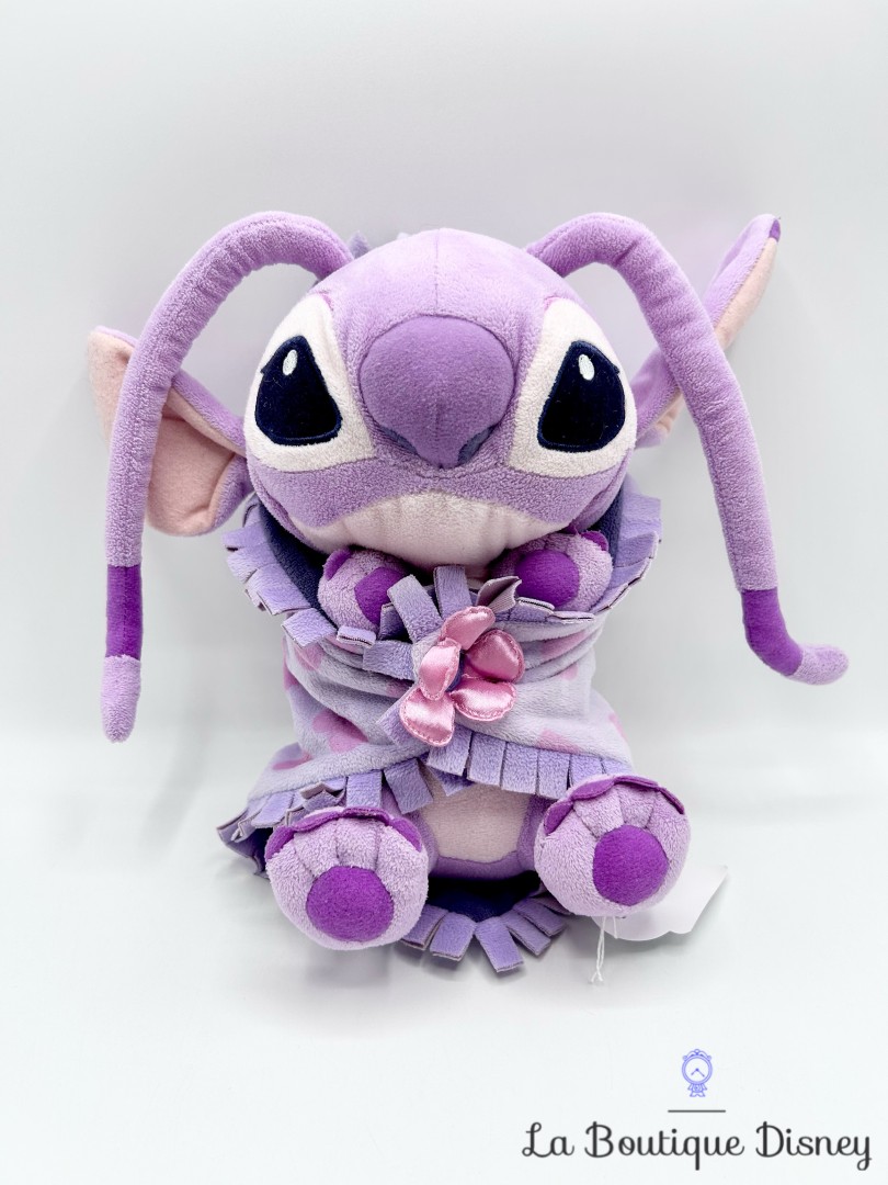 Peluche Angel Disney Babies Disneyland Paris monstre rose couffin ...