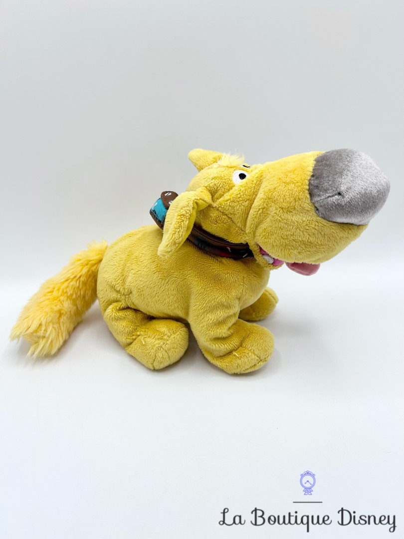 Peluche Doug Tote a Tail Disney Parks Là Haut chien jaune 28 cm - Peluches/Peluches Disneyland ...