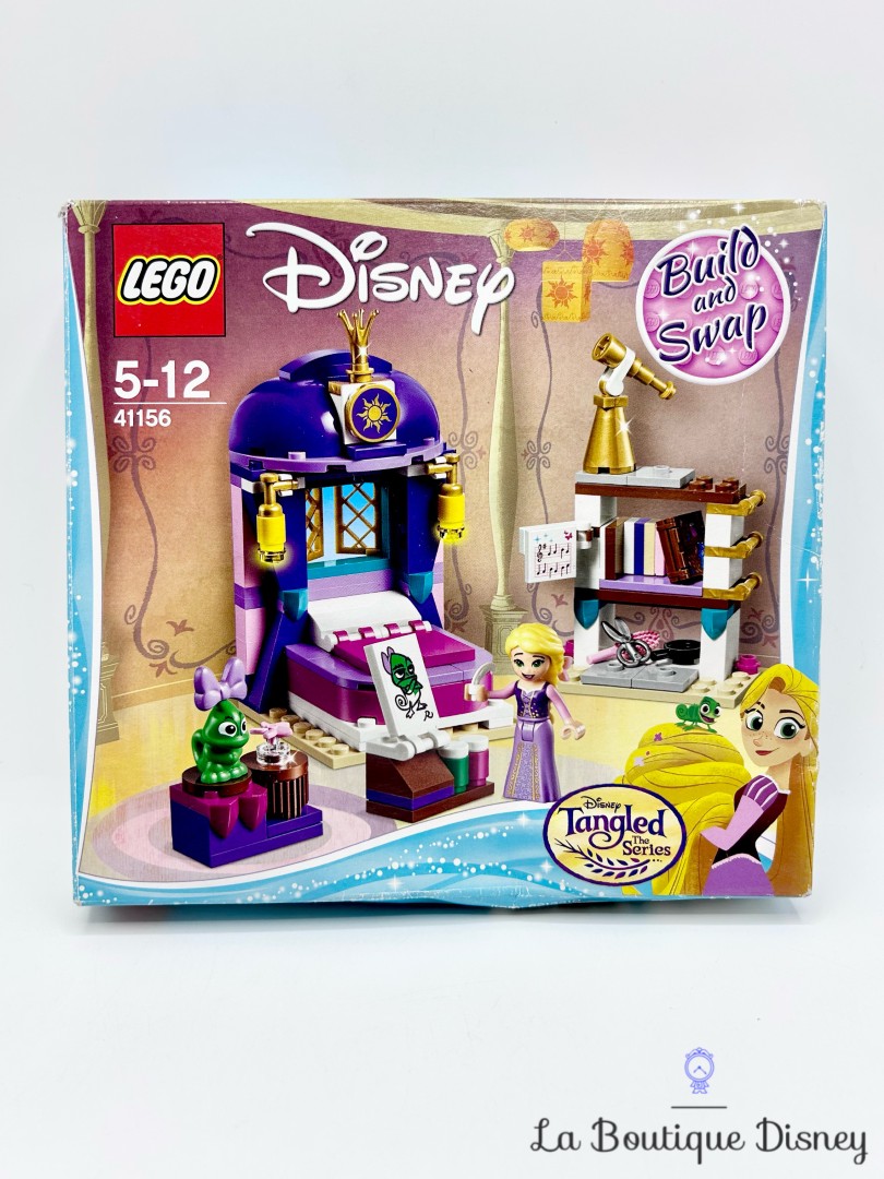 Jouet LEGO 41156 La chambre du château de Raiponce Disney Tangled ...