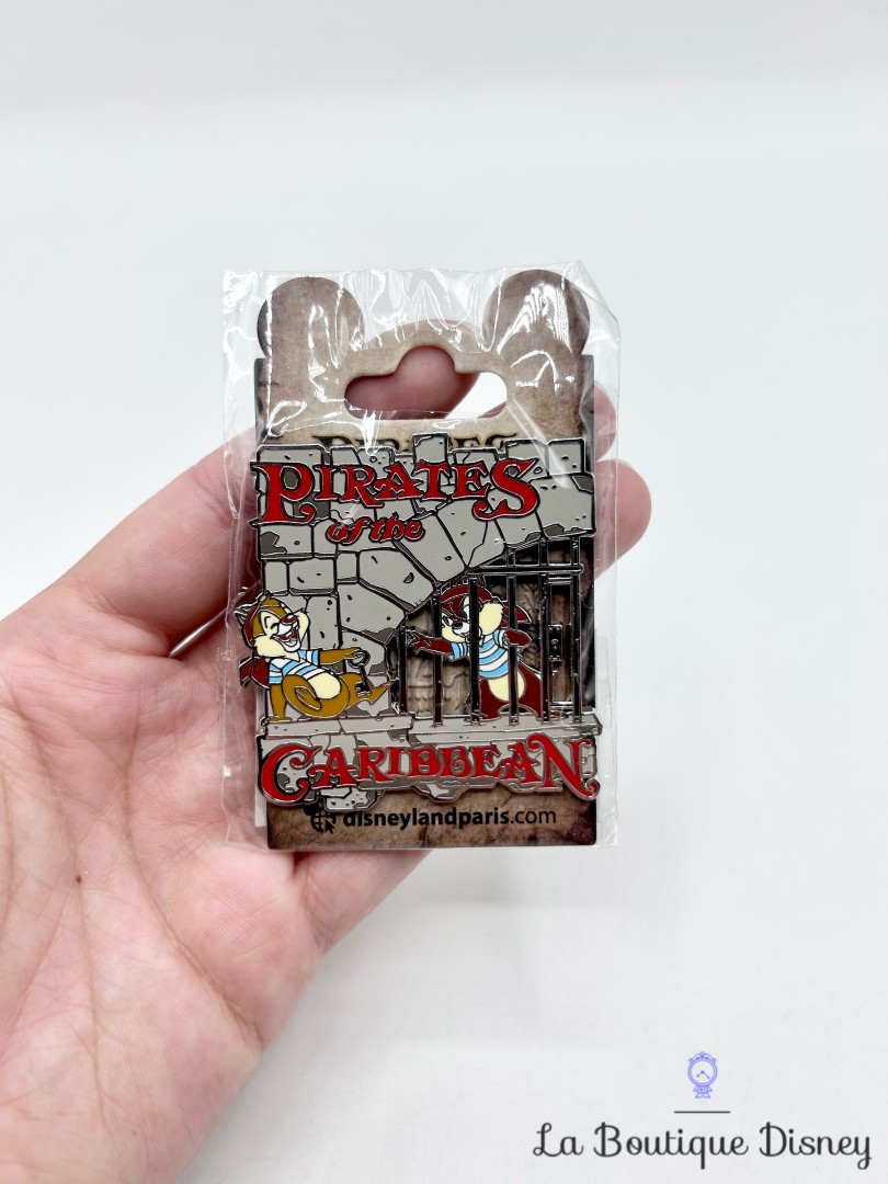 Pin Tic & Tac Pirates Opening Edition Disneyland Paris 2021 Chip and ...