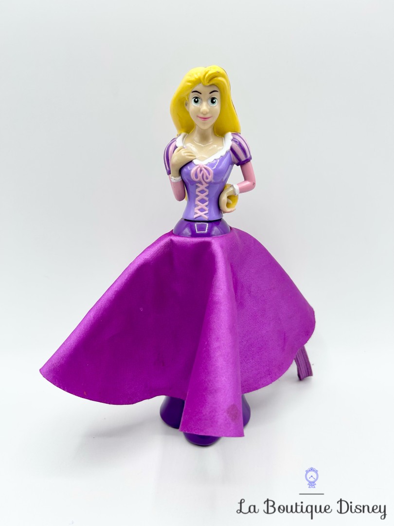Jouet Raiponce tourne lumineux Disneyland Paris Disney Lumifete robe ...