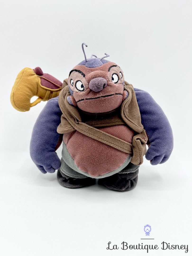 Peluche Jumba Jookiba Lilo et Stitch Disney Store extraterrestre yeux ...
