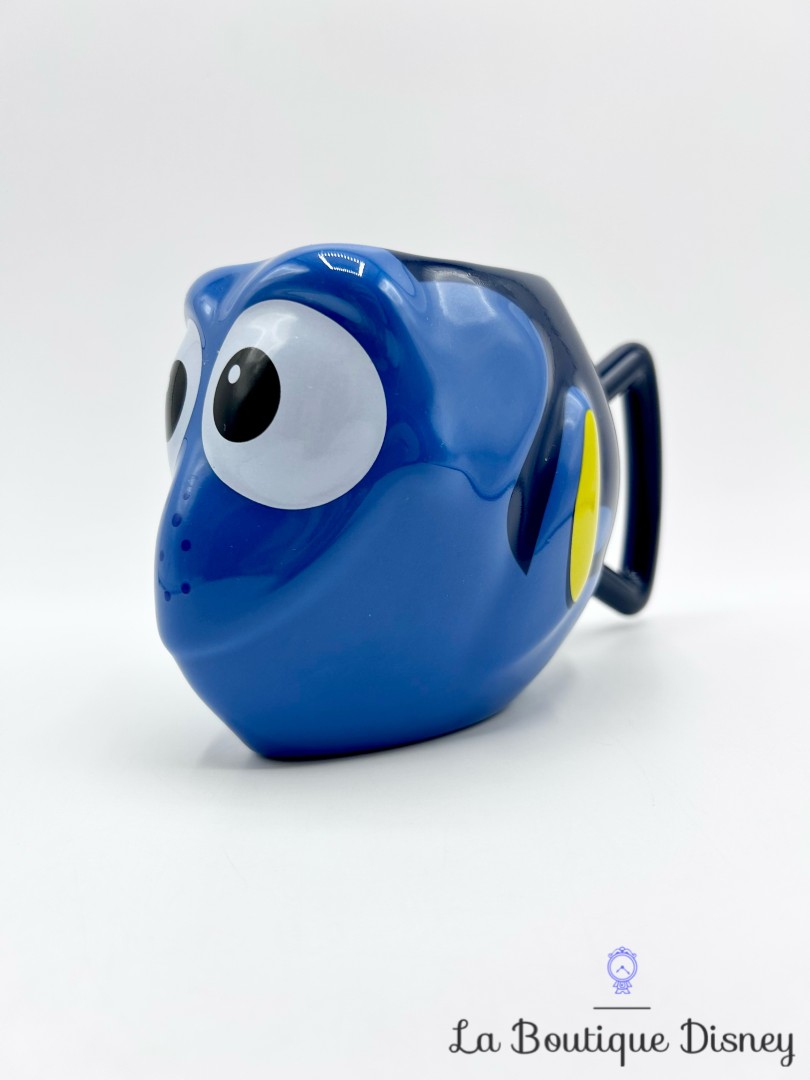 Tasse Dory Disney Store 2016 mug Le Monde de Dory poisson bleu relief ...
