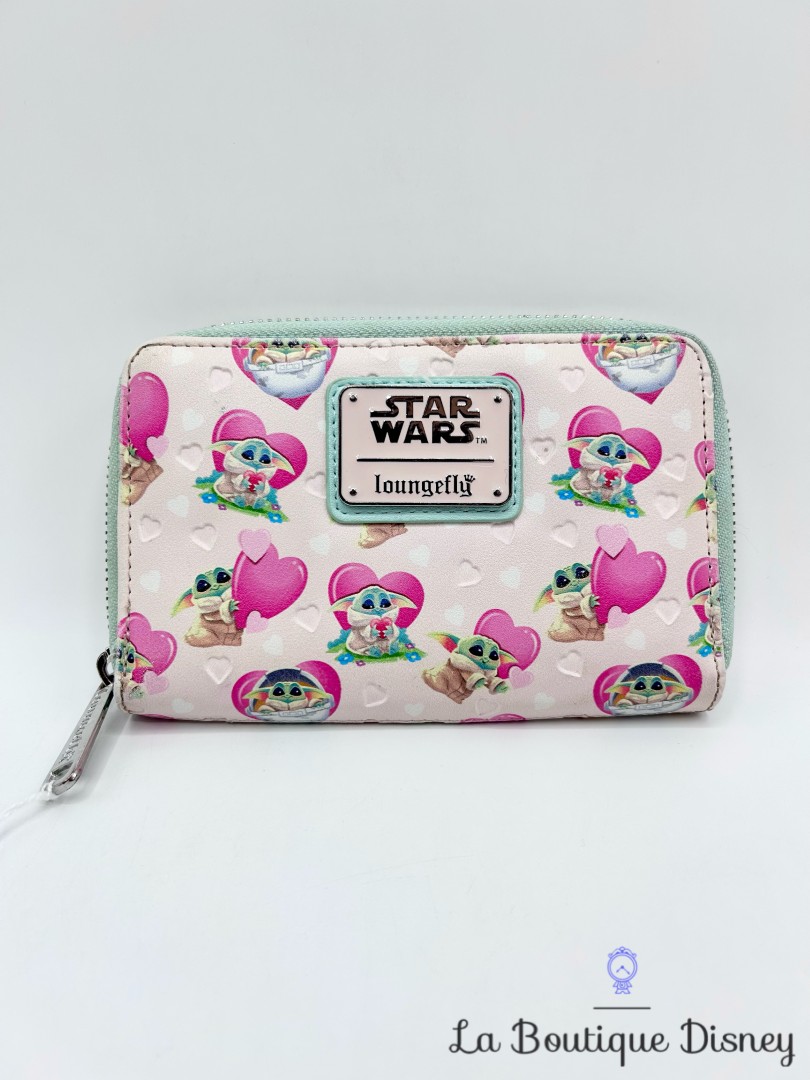 Porte Monnaie Loungefly Grogu Valentines Star Wars The Mandalorian ...