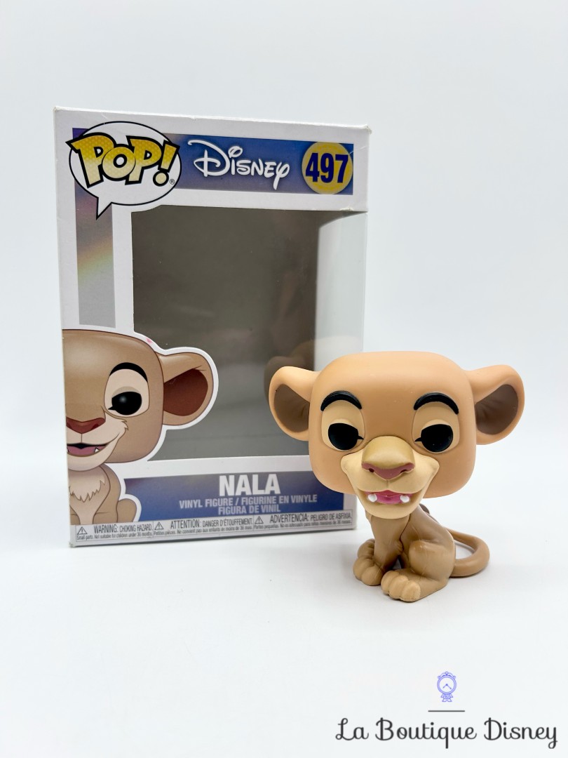 Figurine Funko POP 497 Nala Disney Le Roi Lion collection vinyle 2019 ...