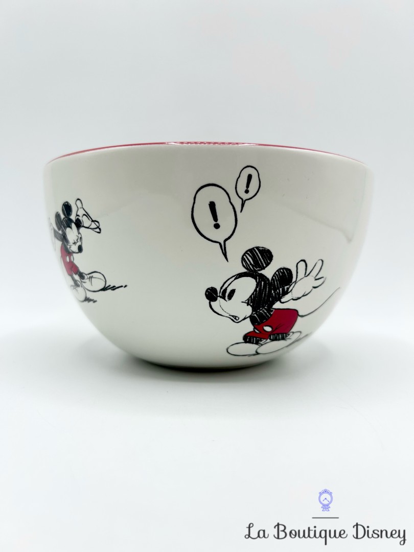 Bol Mickey Mouse BD Disneyland Paris mug Disney dessin bande dessinée ...
