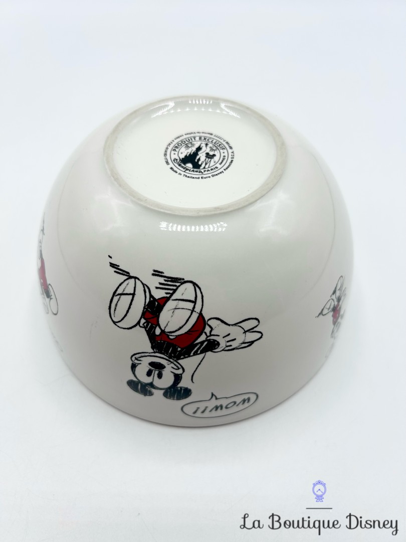 Bol Mickey Mouse BD Disneyland Paris mug Disney dessin bande dessinée ...