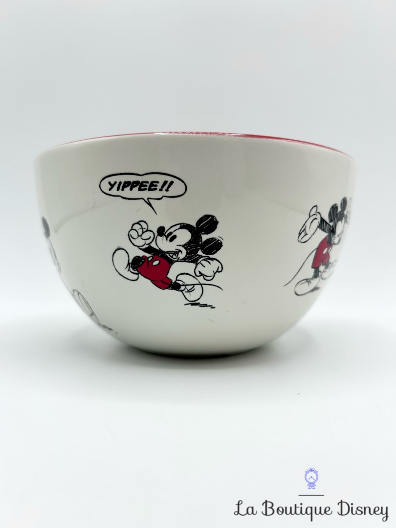 Bol Mickey Mouse BD Disneyland Paris mug Disney dessin bande dessinée ...