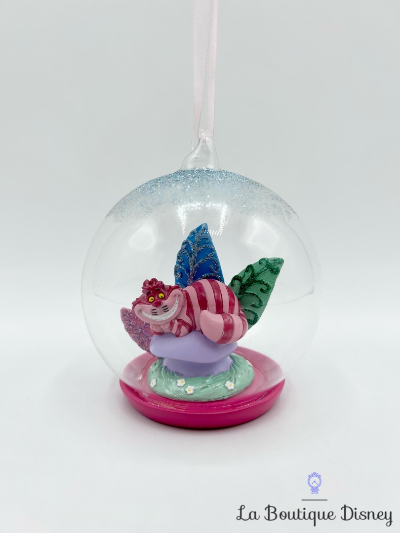 Boule Noël Chat Cheshire Alice au pays des Merveilles Disneyland Disney ...