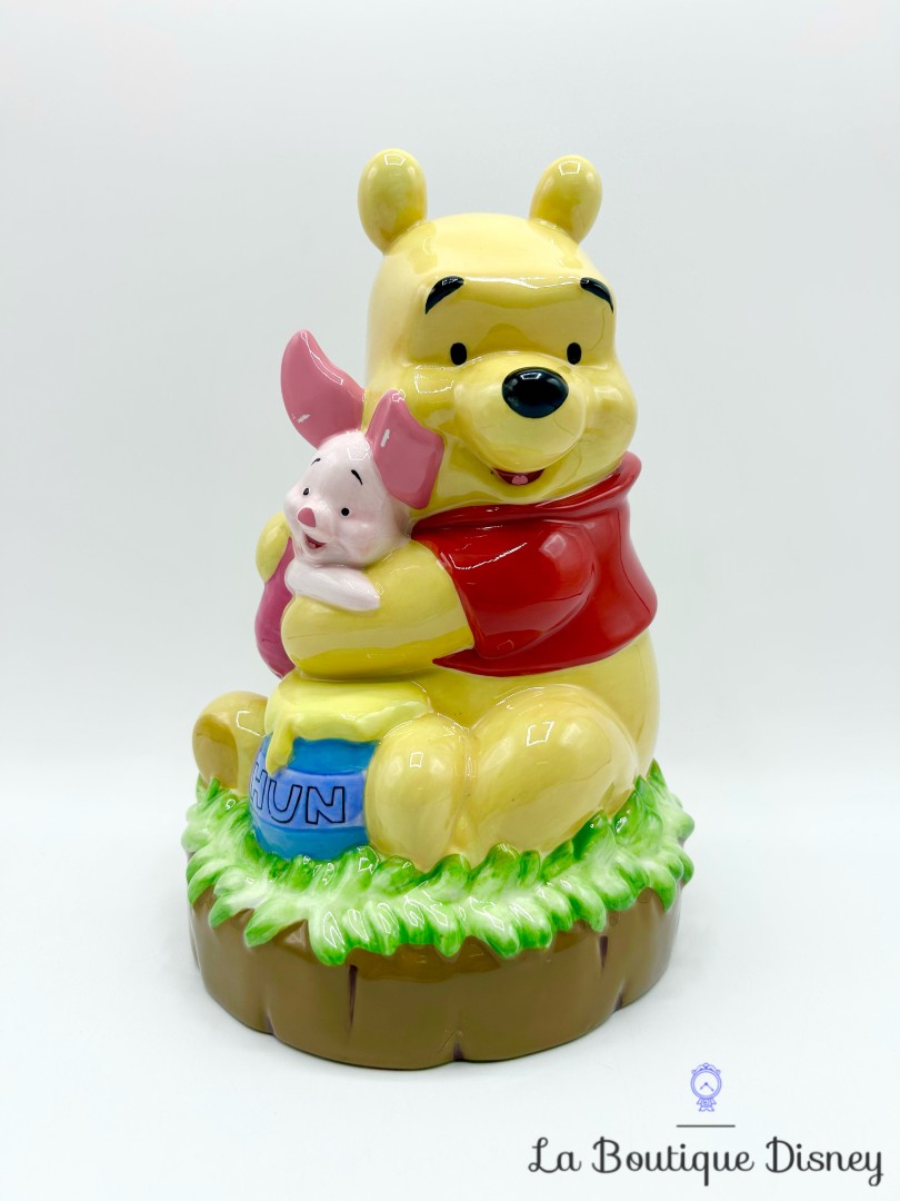 Tirelire Winnie l'ourson Porcinet Disney vintage céramique Hunny 25 cm ...