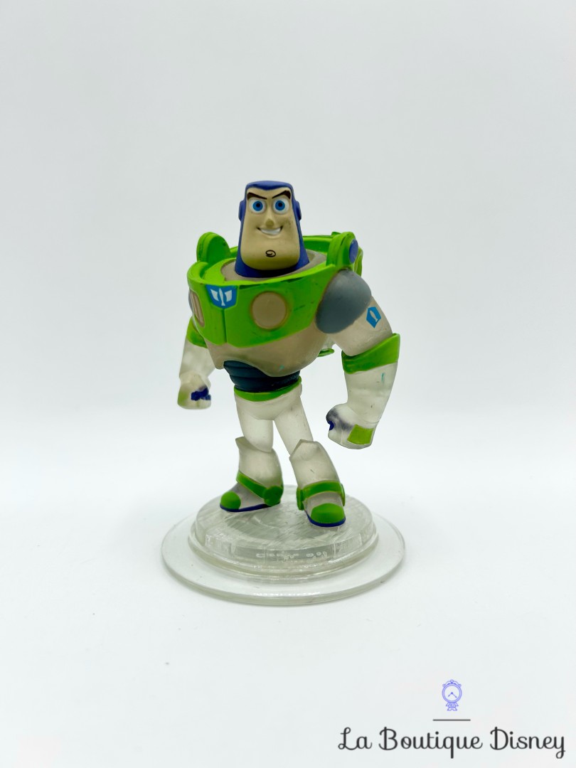 Figurine Disney Infinity 1.0 Buzz l'éclair translucide Toy Story Jeu vidéo - Figurines/Disney ...