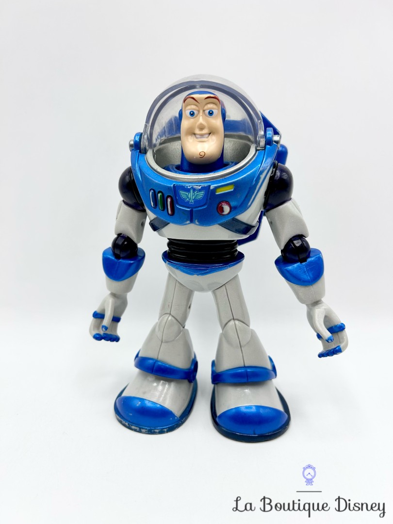 Jouet Figurine Buzz l'Eclair Space Rescue Code Blue Disney Store Toy ...