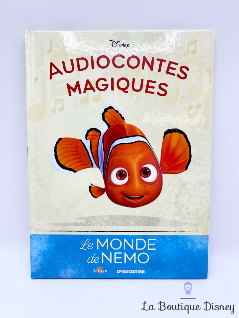 Livre Audiocontes Magiques Le Monde de Némo Disney 2025 Altaya ...